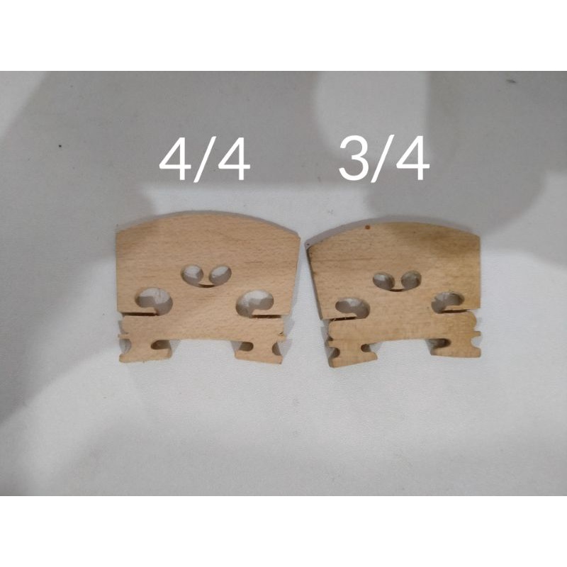 Jual Saddle bridge violin / biola 4/4 & 3/4 beli 5 gratis 2 | Shopee ...