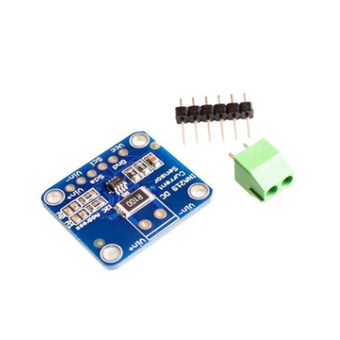 Jual Sensor Arus INA219 I2C Interface Zero-Drift Bidirectional Current ...