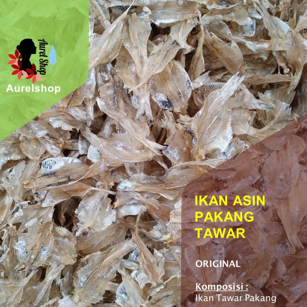 Jual Ikan Tawar Pakang Kering 1 kg | Shopee Indonesia