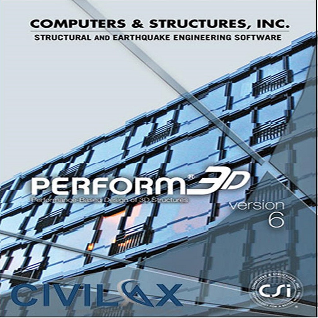 Jual CSI Perform 3D v6.0.0 Software Desain Rekayasa Analisis & Evaluasi ...