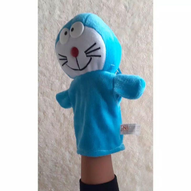 Jual Boneka Tangan Doraemon / Boneka mini doraemon / Boneka tangan ...