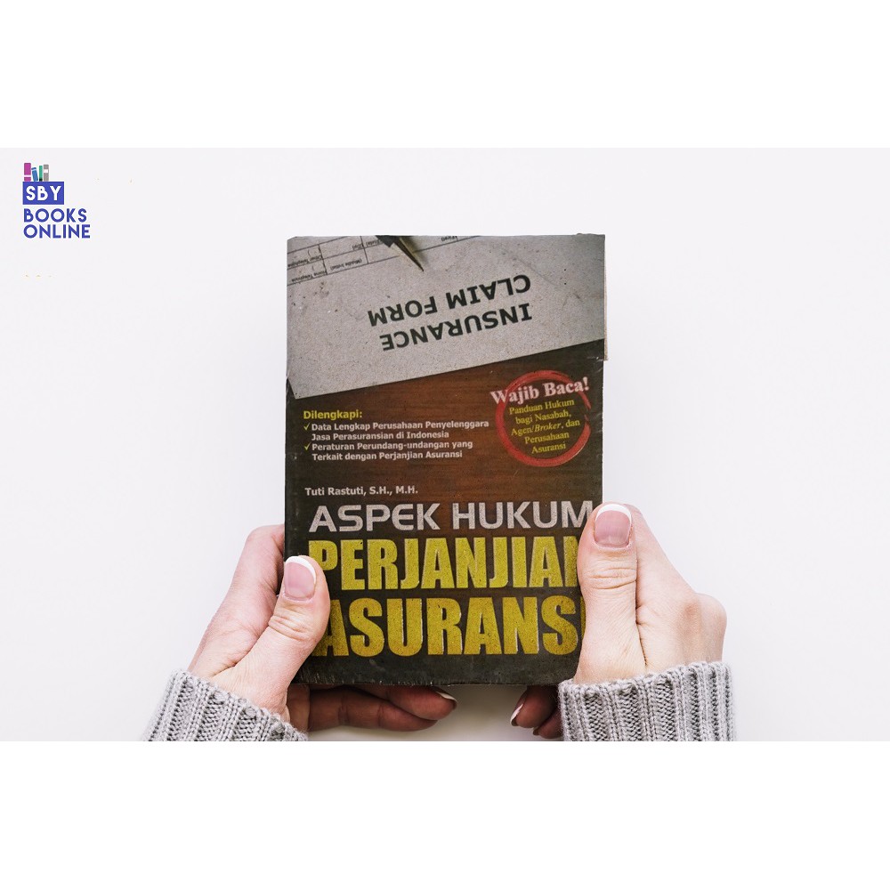 Jual Buku Aspek Hukum Perjanjian Asuransi - Tuti Rastuti - Pustaka Yustisia | Shopee Indonesia