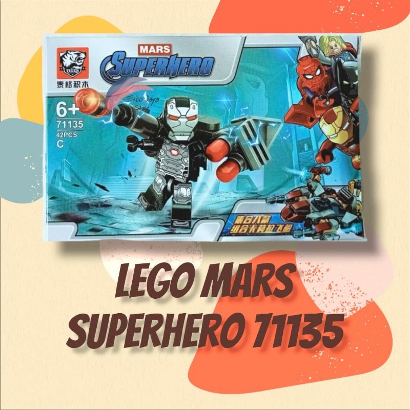 Jual Lego Mars Superhero (71135) | Shopee Indonesia