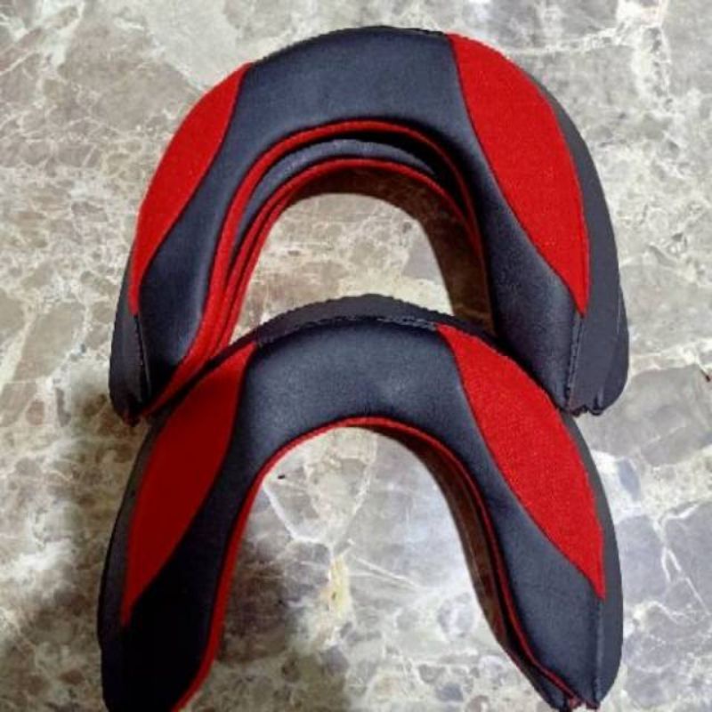Jual Busa leher nhk terminator busa hem nhk gp 1000 nhk rx9 nhk gp pro nhk full face. Trx ...