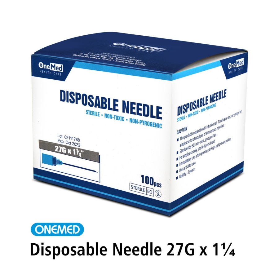 Jual Injeksi Onemed Disposable Box | Shopee Indonesia