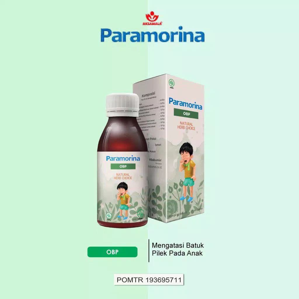 Jual [free gift] PARAMORINA 100% Original BPOM Untuk Terlambat Bicara ...