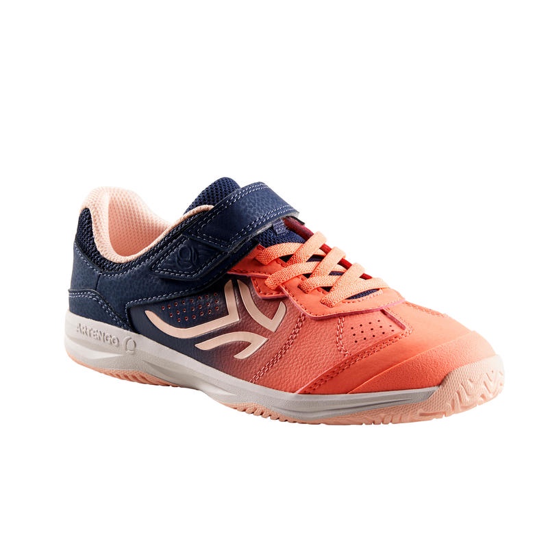 Jual Decathlon Artengo Sepatu Tenis Anak Ts160 Orange/Biru - 8573405 ...