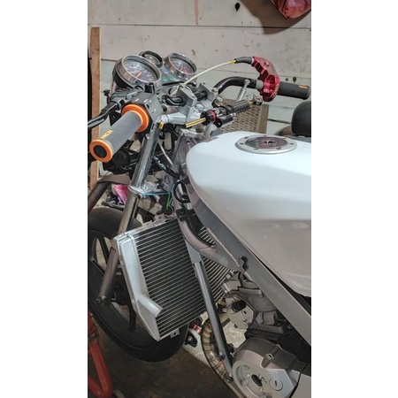 Jual radiator almu radiator zx10r radiator ninja radiator mc28 | Shopee ...