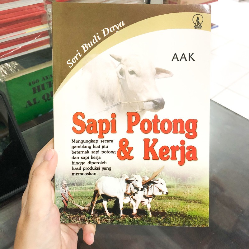 Jual Buku Sapi Potong dan Kerja | Shopee Indonesia