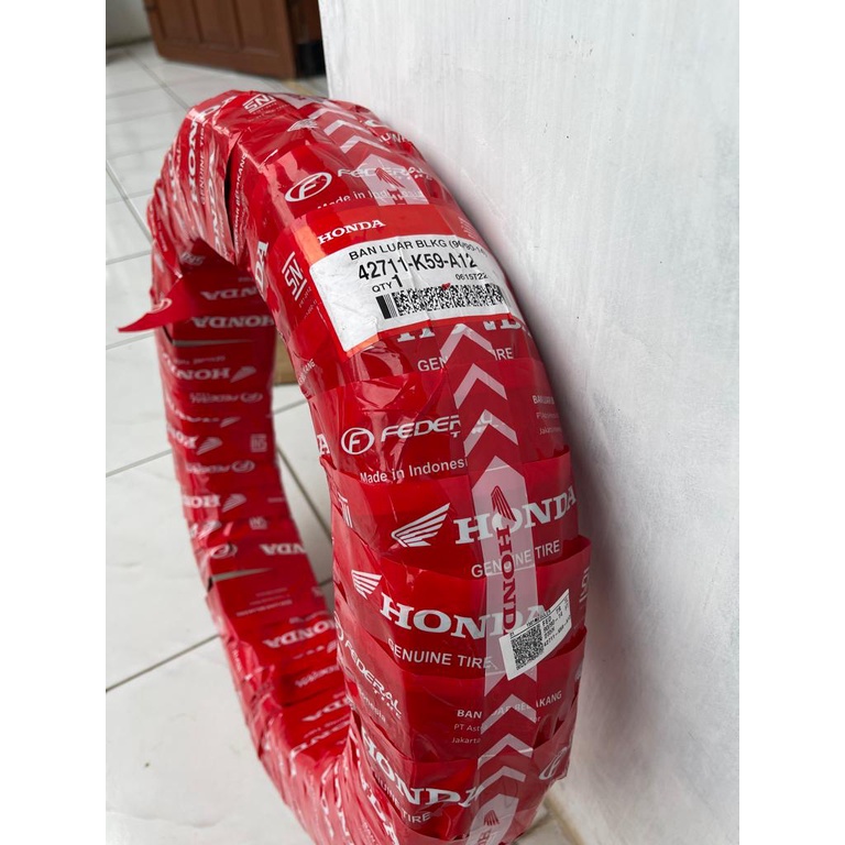 Jual ban federal 90/90-14 K59 tubeless belakang | Shopee Indonesia