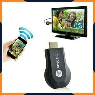 Jual [COD] PAKET LENGKAP ANYCAST MIRRORING DARI HP KE TV TABUNG / ANYCASH DONGEL MIRACAST WIFI ...