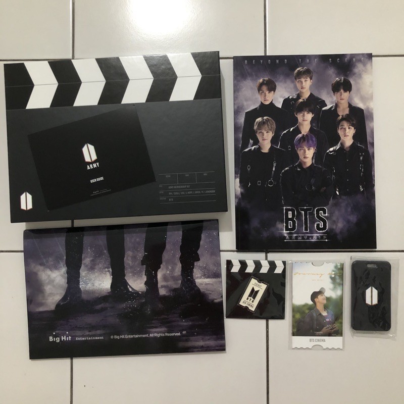 Jual sharing bts army zip 6th membership kit ( tolong baca deskripsi ) | Shopee Indonesia