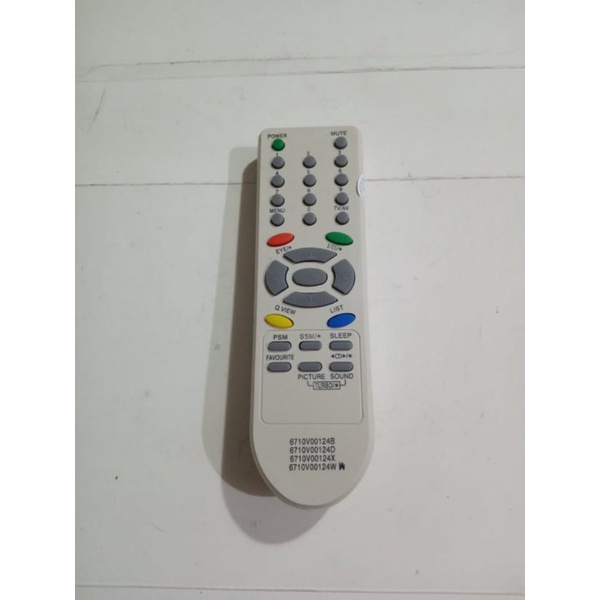 Jual Remote Tv tabung LG Slim/Flat | Shopee Indonesia