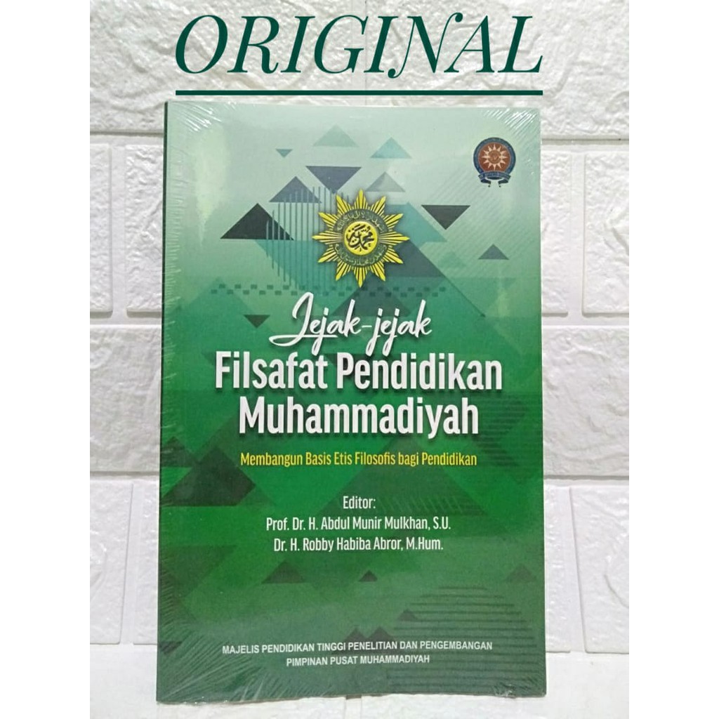 Jual Jejak Filsafat Pendidikan Muhammadiyah- Abdul Munir Mulkan-Suara ...