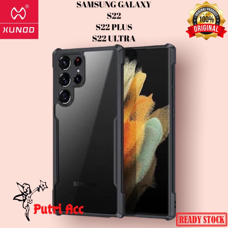Jual SAMSUNG GALAXY S21 ULTRA S22 / S22 PLUS / S22 ULTRA CASE XUNDD BEATLE BACKCASE SOFT HARD ...