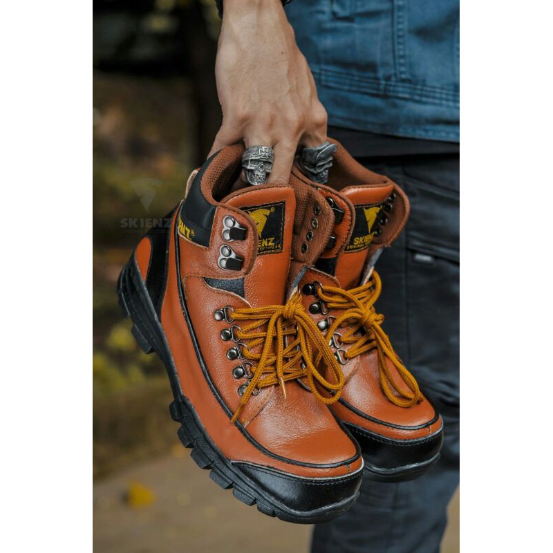 Jual Sepatu Terbaru Boots Safety Bikers Anak Motor Partay Besar Masuk ...