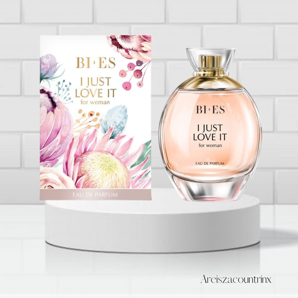 Jual BIES I Just Love It EDP 100ML | Shopee Indonesia