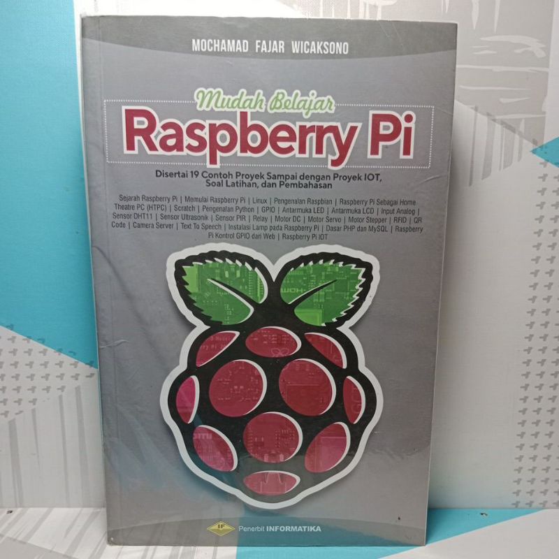 Jual Mudah belajar Raspberry Pi ( SC, ORIGINAL) | Shopee Indonesia