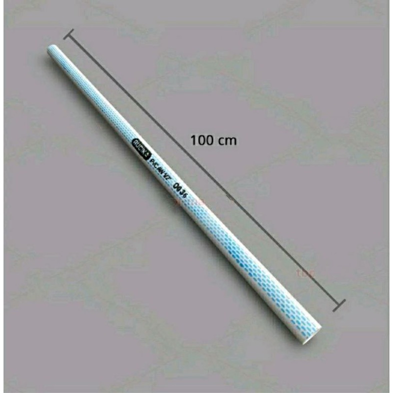 Jual Pipa PVC 1/2" Inch Rucika AW 1 Meter Pipa PVC Rucika 100cm ...