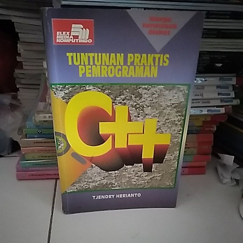 Jual buku tuntunan praktis pemrograman c+ | Shopee Indonesia