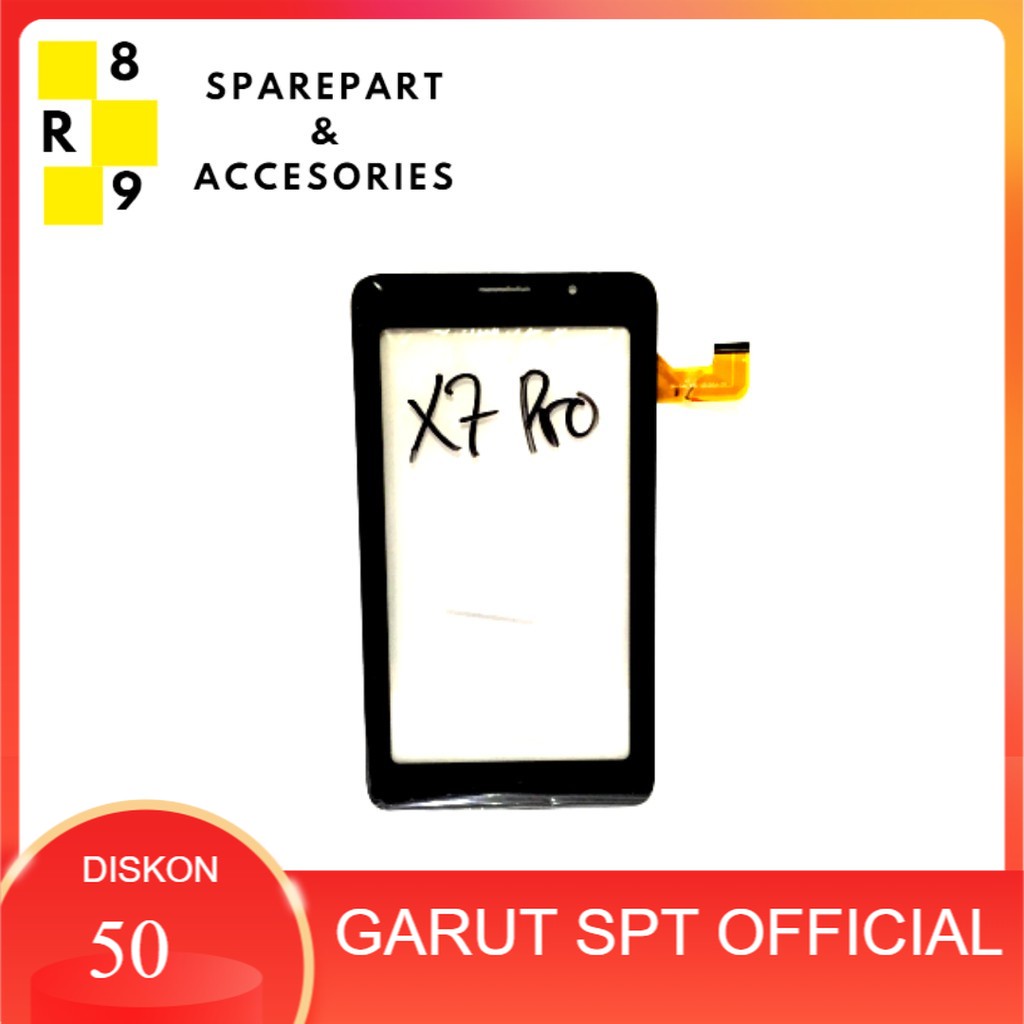 Jual TS ADVAN X7 PRO HITAM / PUTIH | Shopee Indonesia