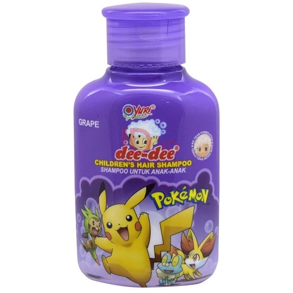 Jual Dee-dee Shampoo Pokemon 125 ml | Shopee Indonesia