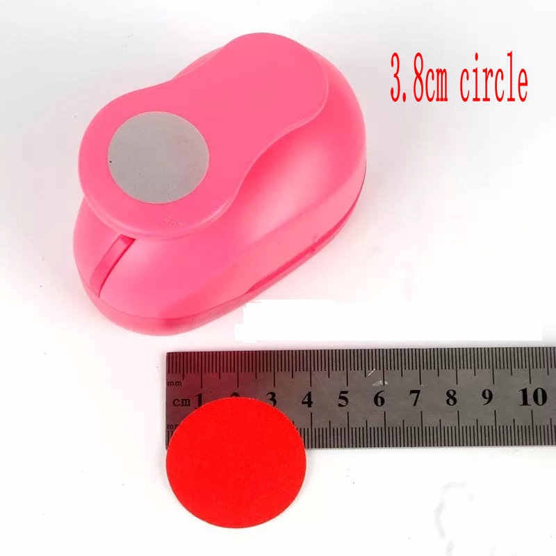 Jual Set Paper Punch Pembolong Kertas - Round Shape Bulat 5 Size ...