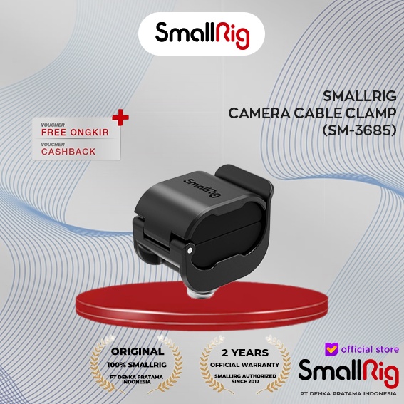 Jual SmallRig Camera Cable Clamp | SM-3685 | Shopee Indonesia