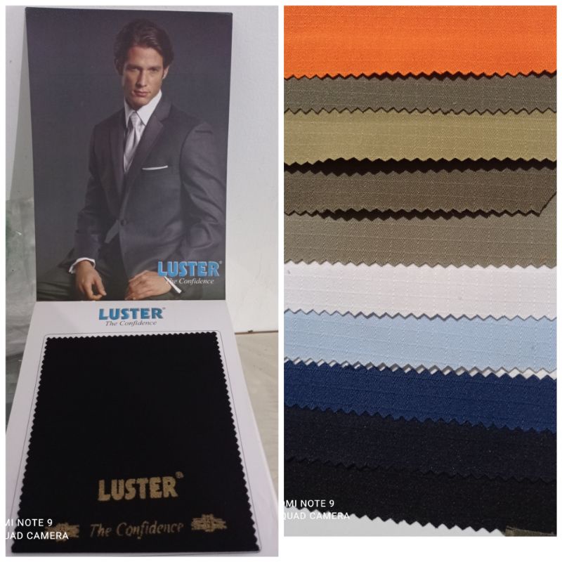 Jual BAHAN KAIN DINAS SATPOL PP PDL SERAT KOTAK LUSTER | Shopee Indonesia
