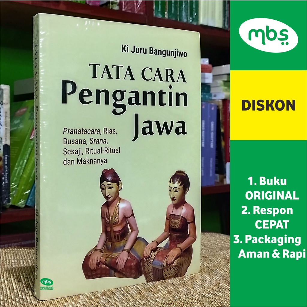 Jual BUKU TATA CARA PENGANTIN JAWA - Pranatacara, Rias, Busana, Srana ...
