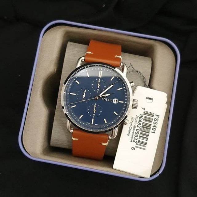 Jual Fossil FS 5401 Original | Shopee Indonesia