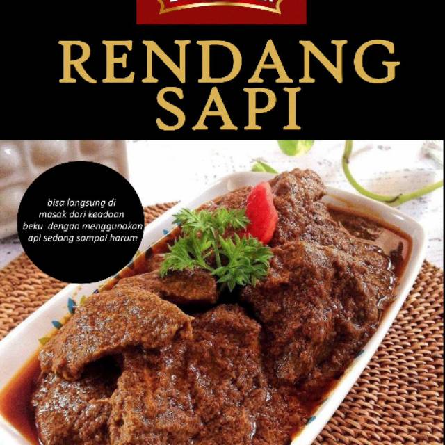Jual ORIGINAL Rendang Sapi Padang | Shopee Indonesia