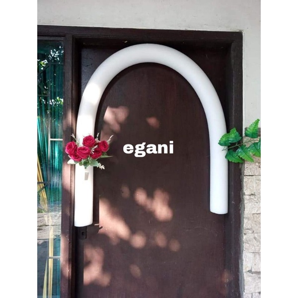 Jual Gabus elastis dekorasi panjang 2 meter / busa bunga / dekorasi ...