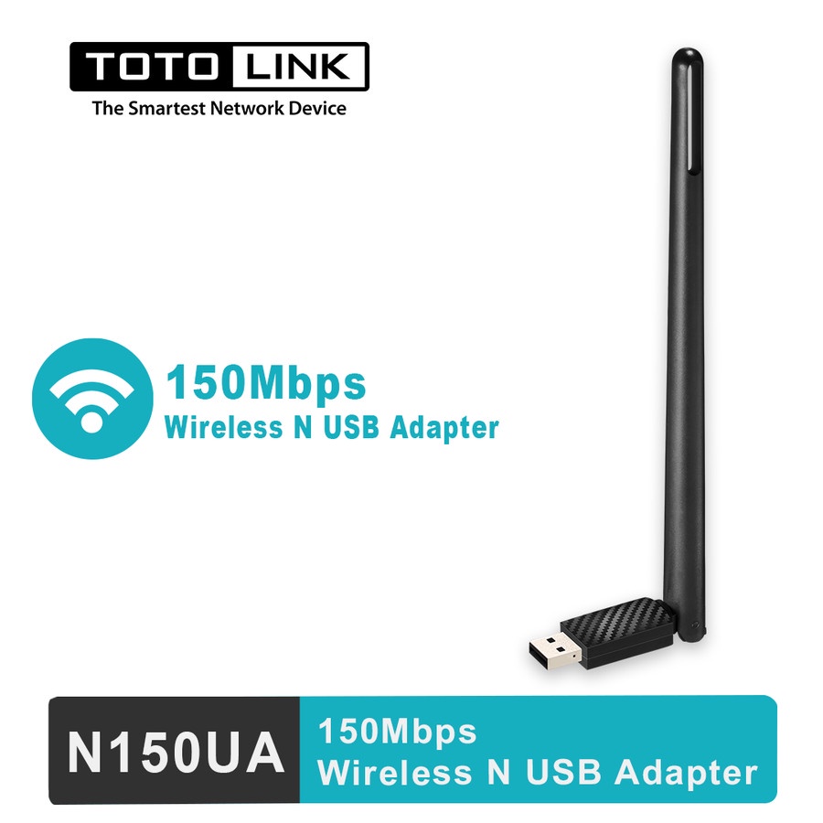 Jual TOTOLINK N150UA - 150Mbps Wireless N USB Adapter | Shopee Indonesia