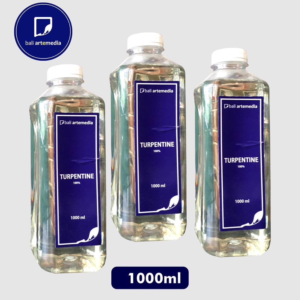 Jual Turpentine 100% - Baliartemedia/ 1000ml | Shopee Indonesia