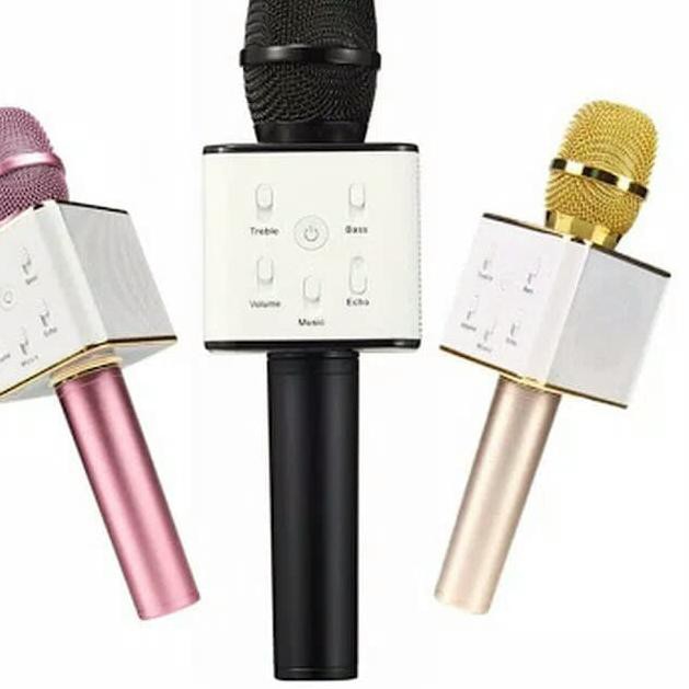 Jual Speaker Mike Bluetooth Mike Karaoke Wireless Smule | Shopee Indonesia