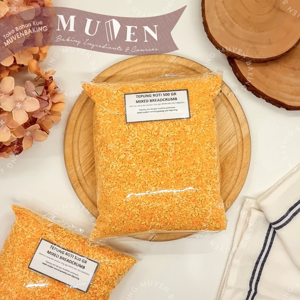 Jual TEPUNG ROTI PANKO MIX 500 GR | Shopee Indonesia