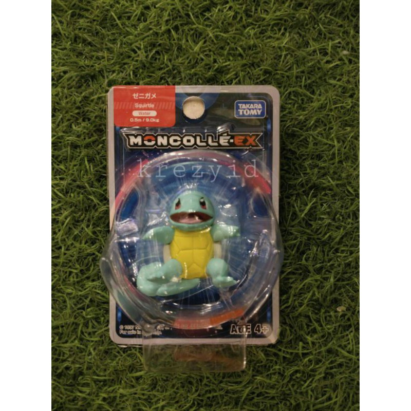Jual POKEMON MONCOLLE EX - SQUIRTLE | Shopee Indonesia
