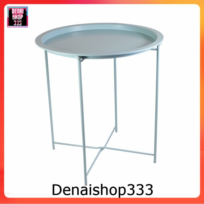 Jual Meja makan bulat meja cafe meja outdoor meja teras minimalis meja ...