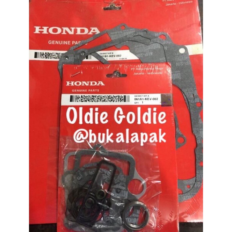 Jual 061A1-KEV-002 061B1-KEV-002 Packing Gasket Full Set Honda Win ...