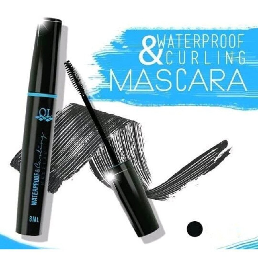 Jual QL Mascara Dramatic Waterproof 8ml | Shopee Indonesia