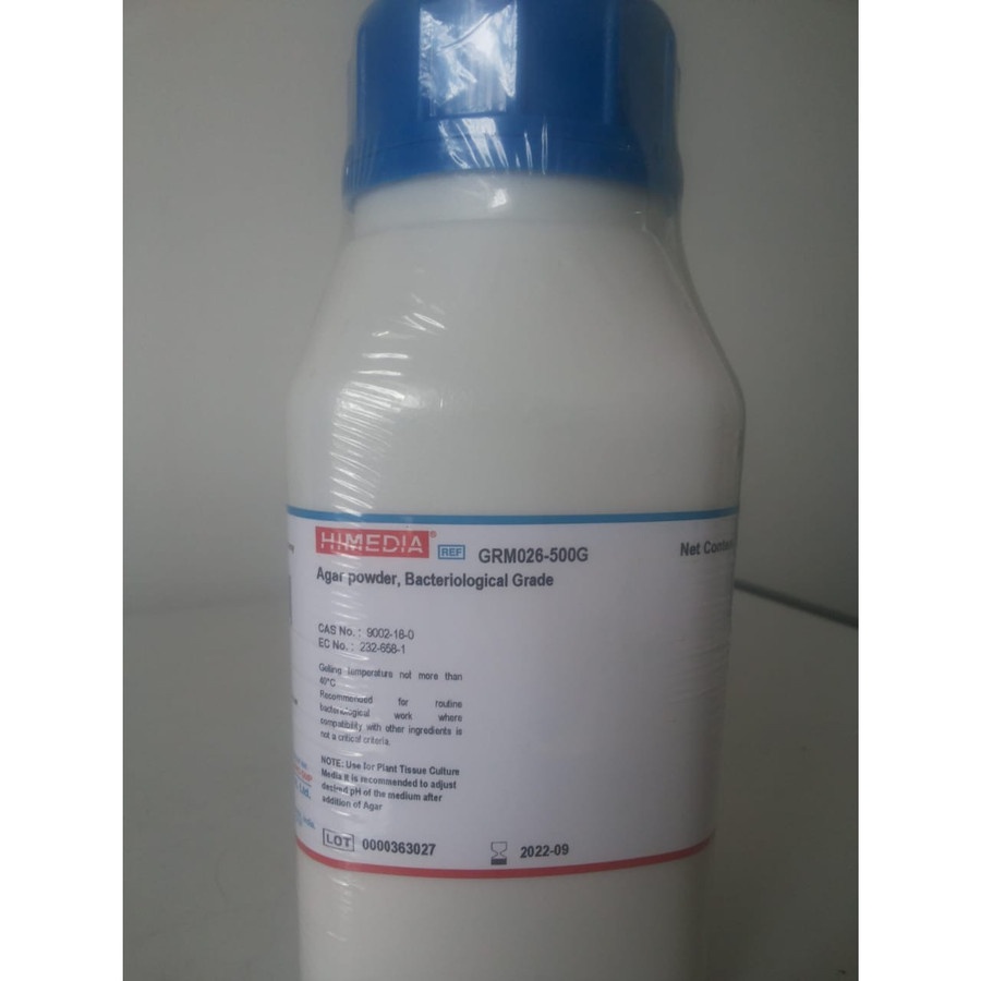 Jual Media Mikro Agar Bacteriological 500g | Shopee Indonesia