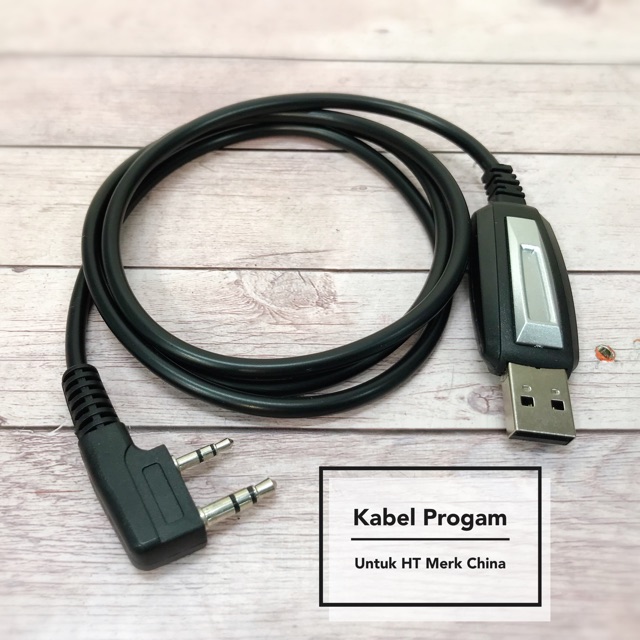 Jual Kabel Program HT (Untuk Ht merk China) | Shopee Indonesia