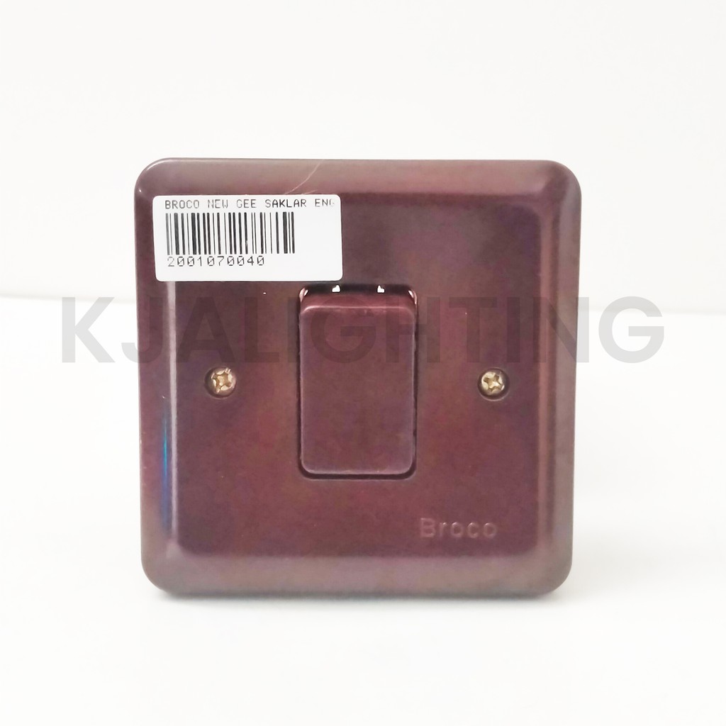 Jual SAKLAR BROCO NEW GEE SAKLAR ENGKEL IB INBOW MAHAGONI | Shopee ...