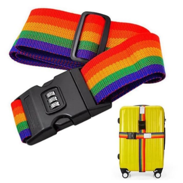 Jual TALI PENGIKAT KOPER DENGAN KUNCI KOMBINASI | Shopee Indonesia