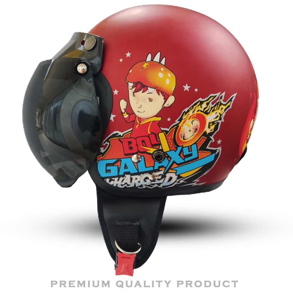 Jual Helm Bogo Anak Junior Untuk Anak Laki Laki Usia 5-10 Tahun Motif ...