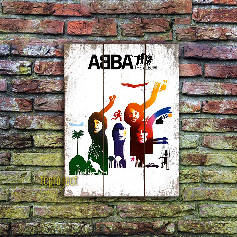 Jual ABBA THE ALBUM BAND POSTER - DEKORASI HIASAN DINDING | Shopee ...