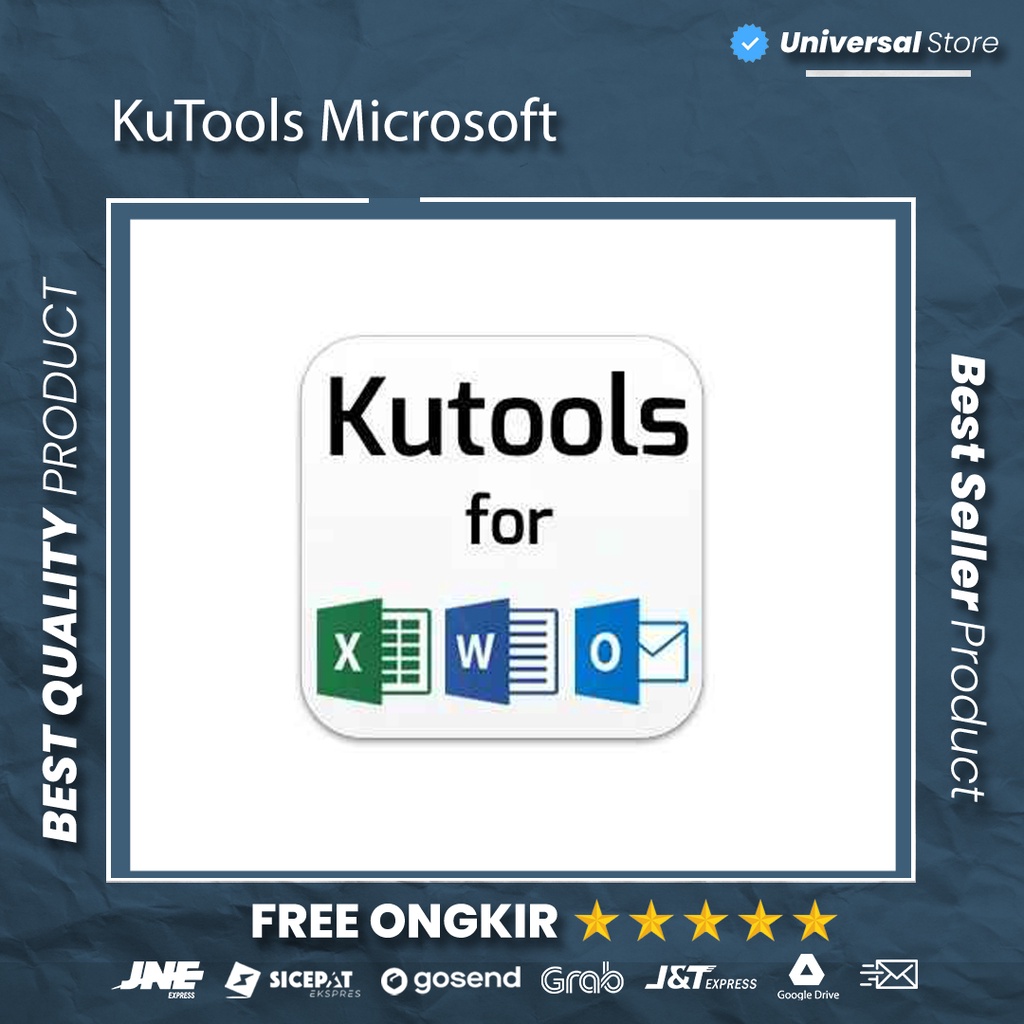 Jual Software Aplikasi KuTools Microsoft Excel Word Outlook Function ...