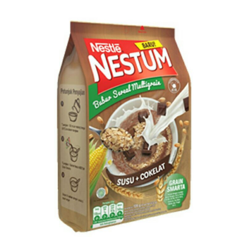 Jual Nestle Nestum Cokelat 4X32g - Bubur Cereal Multigrain | Shopee ...