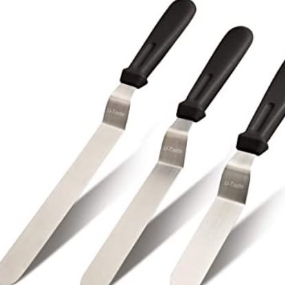 Jual SPATULA POLES CAKE / BUTTER KNIFE CAKE / SPATULA DEKOR KUE ...